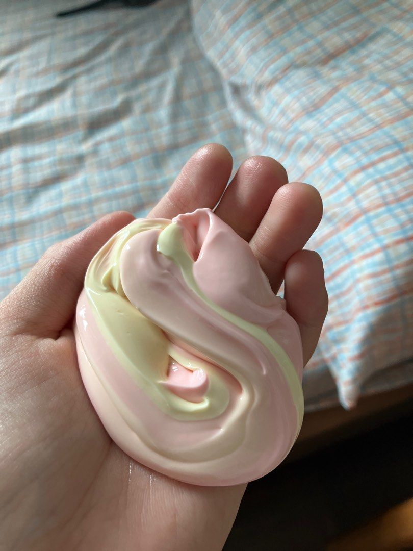 Peach slime, Hobbies & Toys, Toys & Games on Carousell
