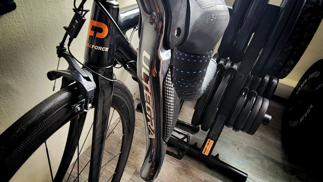Pedal Force Full Carbon Road Bike Ultegra Di2, Sports Equipment ...
