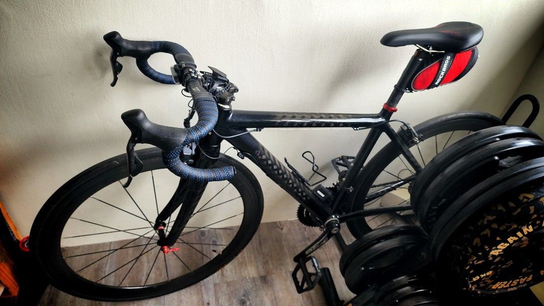 Pedal Force Full Carbon Road Bike Ultegra Di2, Sports Equipment ...