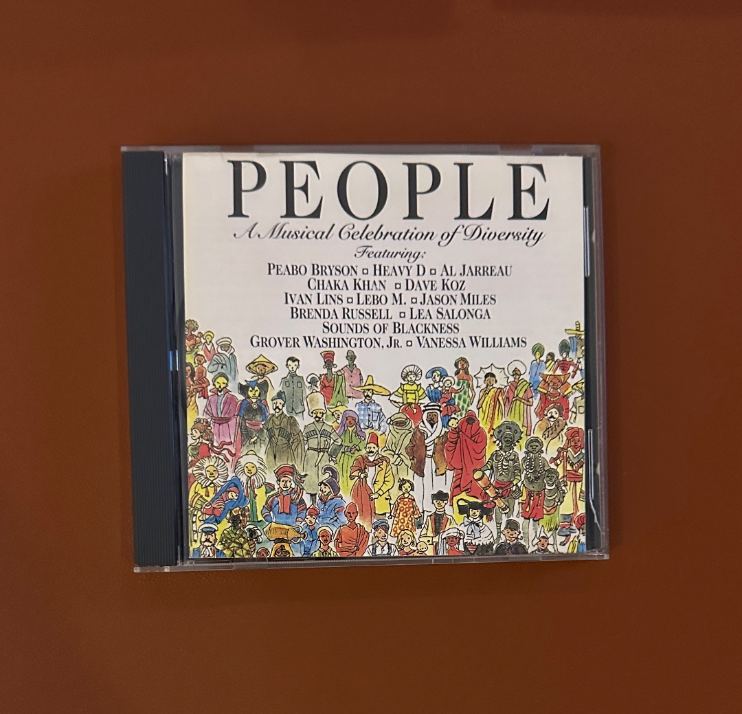 People : A Musical Celebration of Diversity CD (Various Artists) on ...