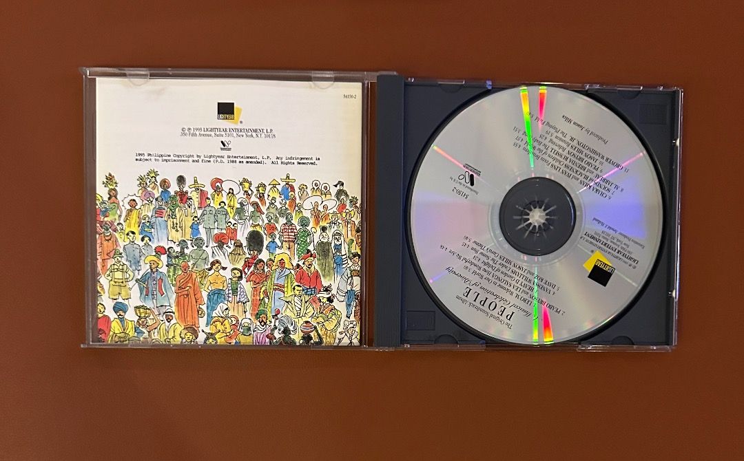 People : A Musical Celebration of Diversity CD (Various Artists) on ...