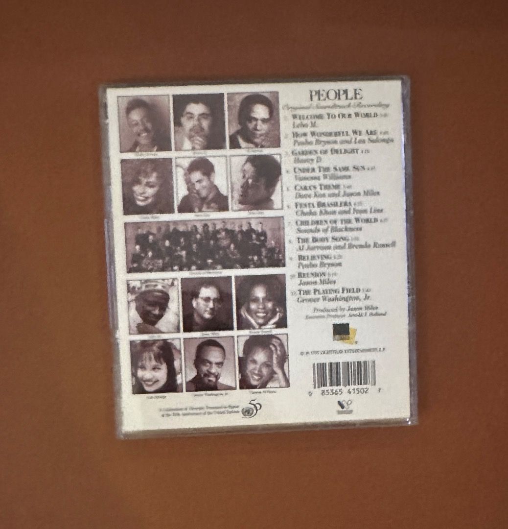 People : A Musical Celebration of Diversity CD (Various Artists ...
