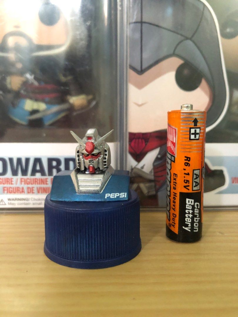 Pepsi Cap RX-78 Gundam Head, Hobbies & Toys, Toys & Games on Carousell