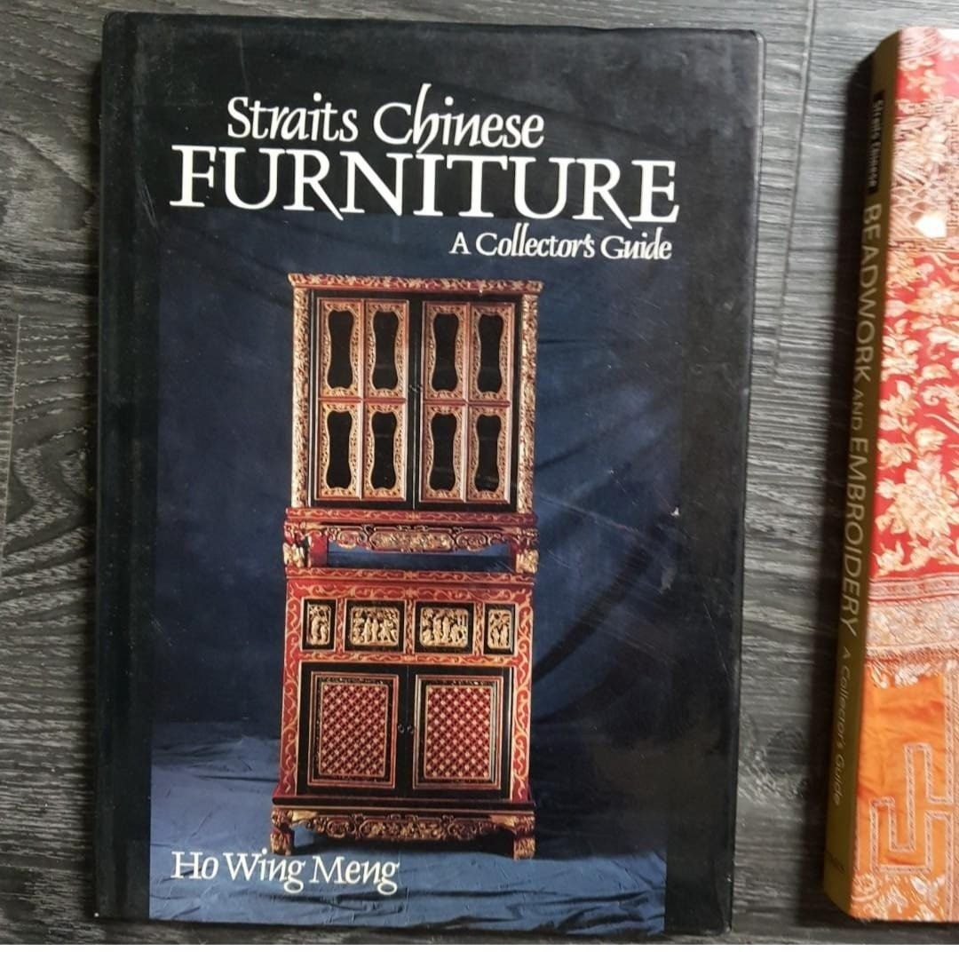 Peranakan Straits Chinese Collector's guide books / Furniture/ Beadwork ...