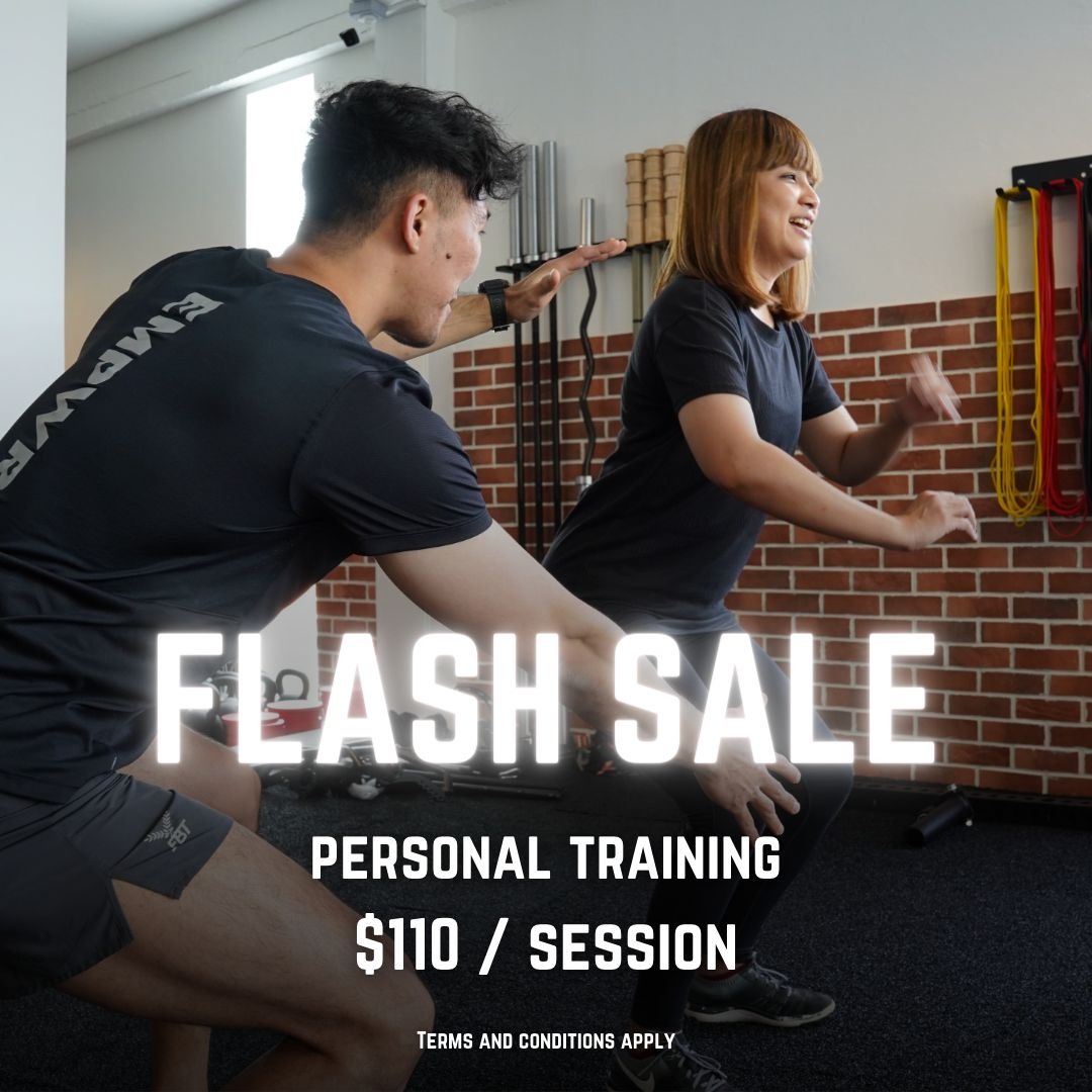 Personal Training (Flash Sale), Learning & Enrichment, Sport & Fitness Classes on Carousell