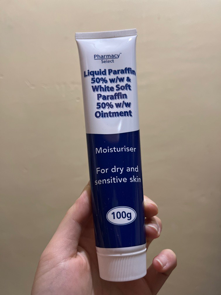 Pharmacy select paraffin soft ointment moisturiser濕疹用潤膚軟膏, 美容＆個人護理, 沐浴 ...