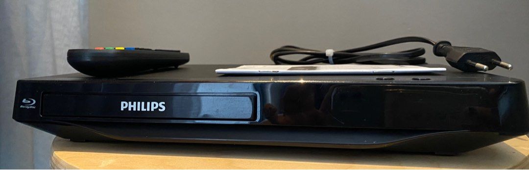 Philips Blu ray DVD disk player BDP1200, TV & Home Appliances, TV ...