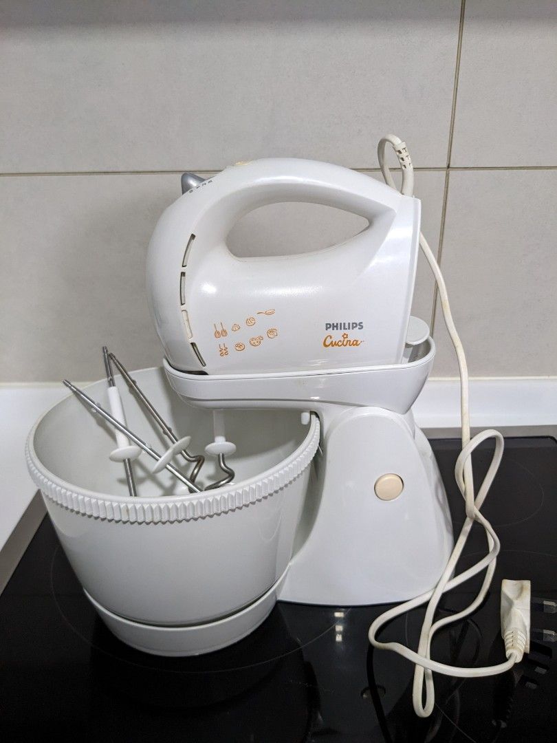 Philips Cucina Mixer (Hand-held with stand), TV & Home Appliances ...