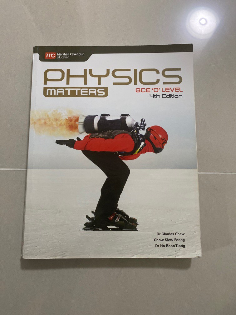 Physics Matters GCE O Level 4th edition, Hobbies & Toys, Books ...