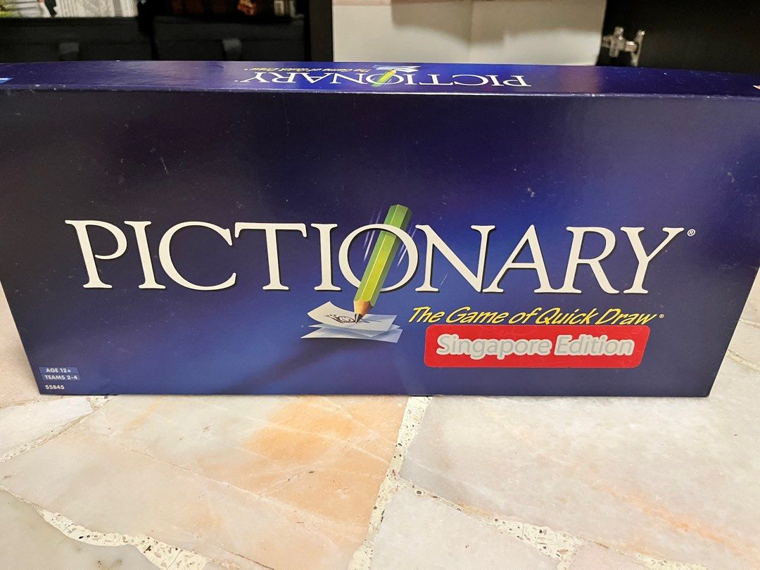 Pictionary (Singapore Edition), Hobbies & Toys, Toys & Games on Carousell