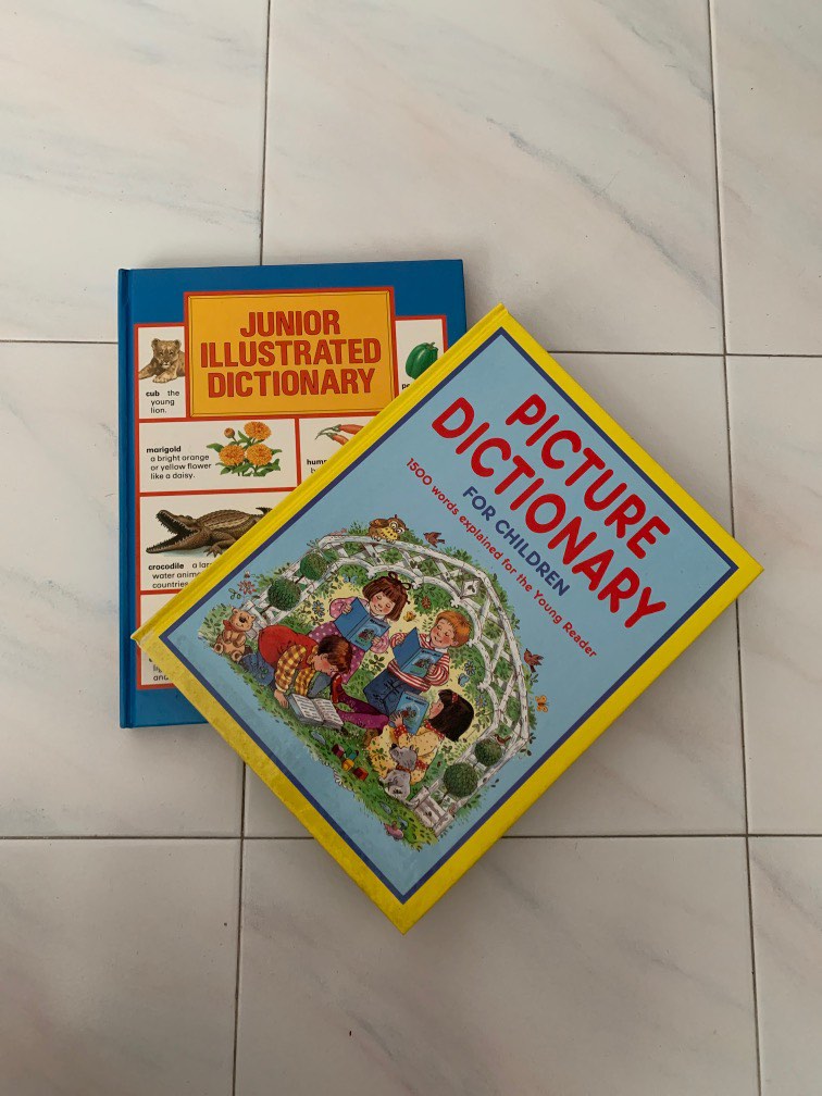 Picture dictionary for children, Hobbies & Toys, Books & Magazines ...