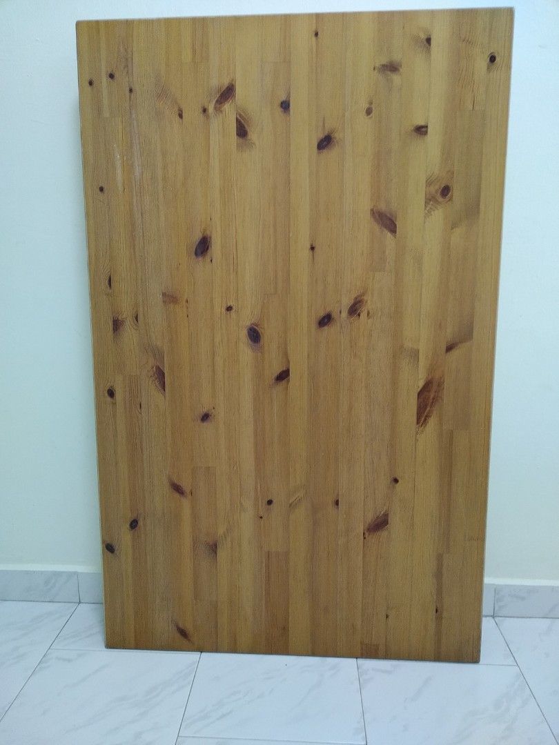 Pinewood Table Top, Furniture & Home Living, Furniture, Other Home ...
