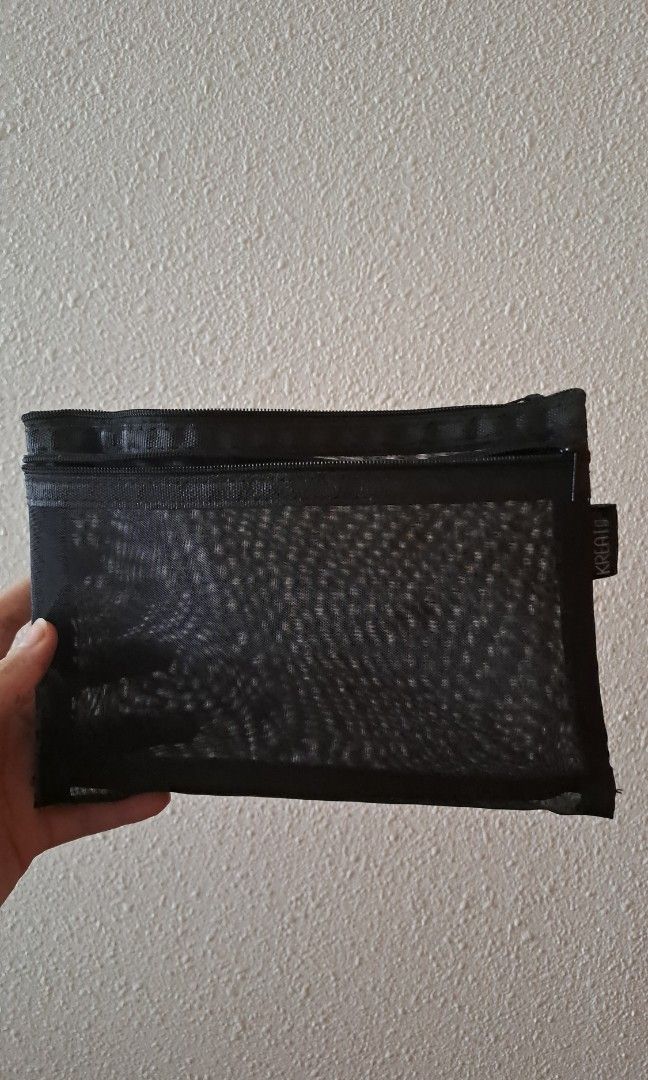 plain black pencil case, Hobbies & Toys, Stationery & Craft, Stationery ...