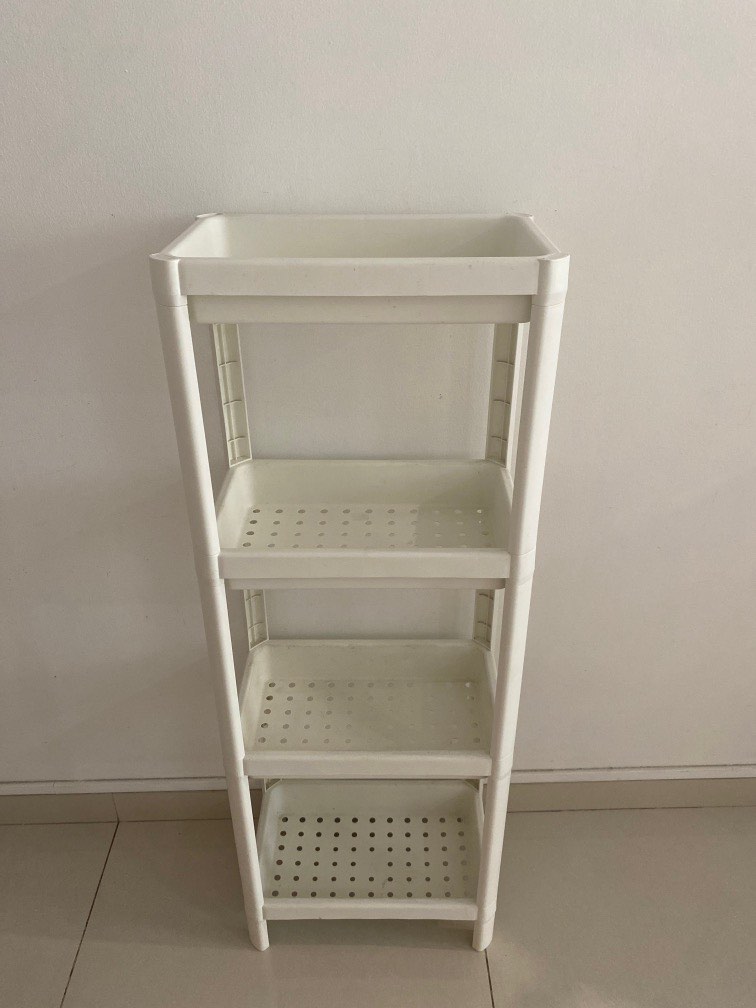 Plastic racks, Furniture & Home Living, Furniture, Shelves, Cabinets ...