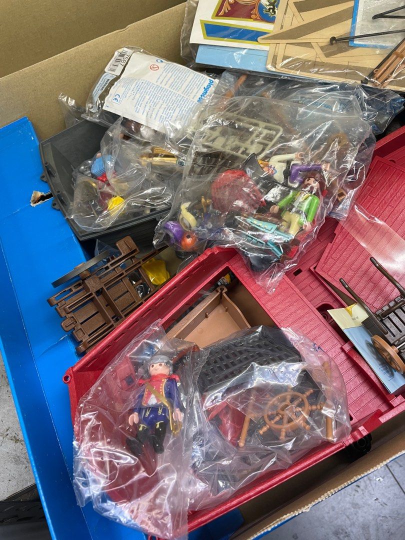 Playmobil 3286 Pirates Ship Hobbies And Toys Toys And Games On Carousell