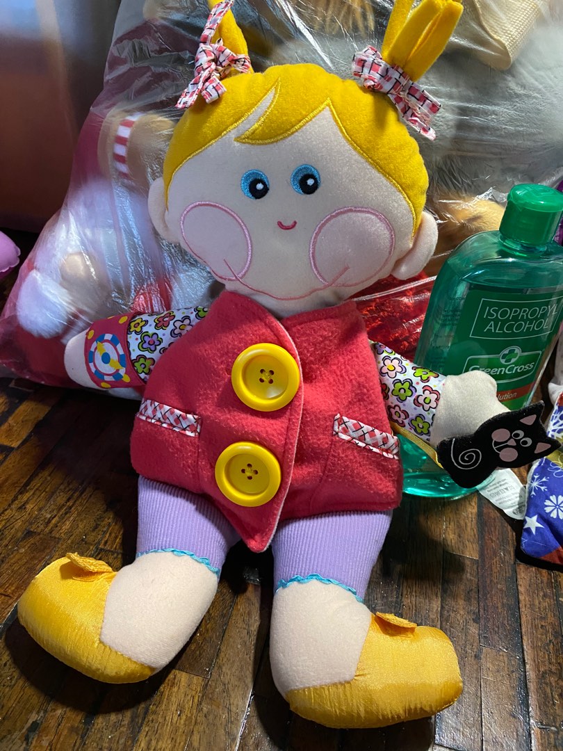 Playskool Dressy Bessy Activity Doll on Carousell