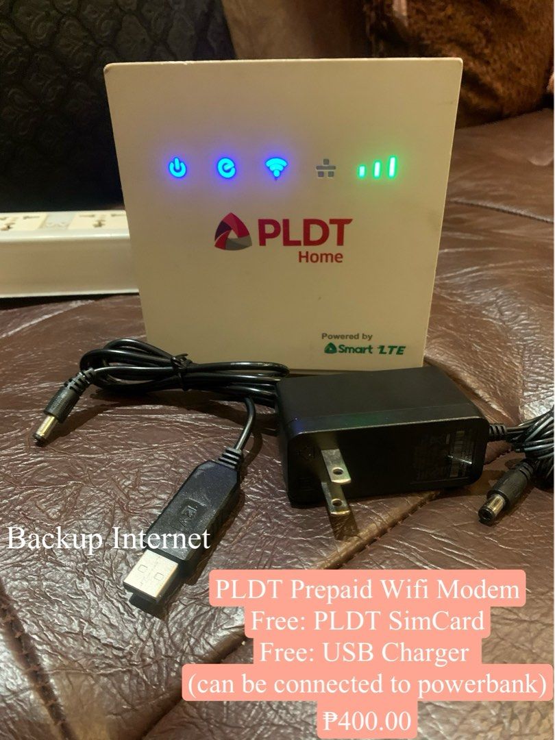 PLDT Prepaid Wifi Modem Mobile Phones Gadgets Other Gadgets On Carousell