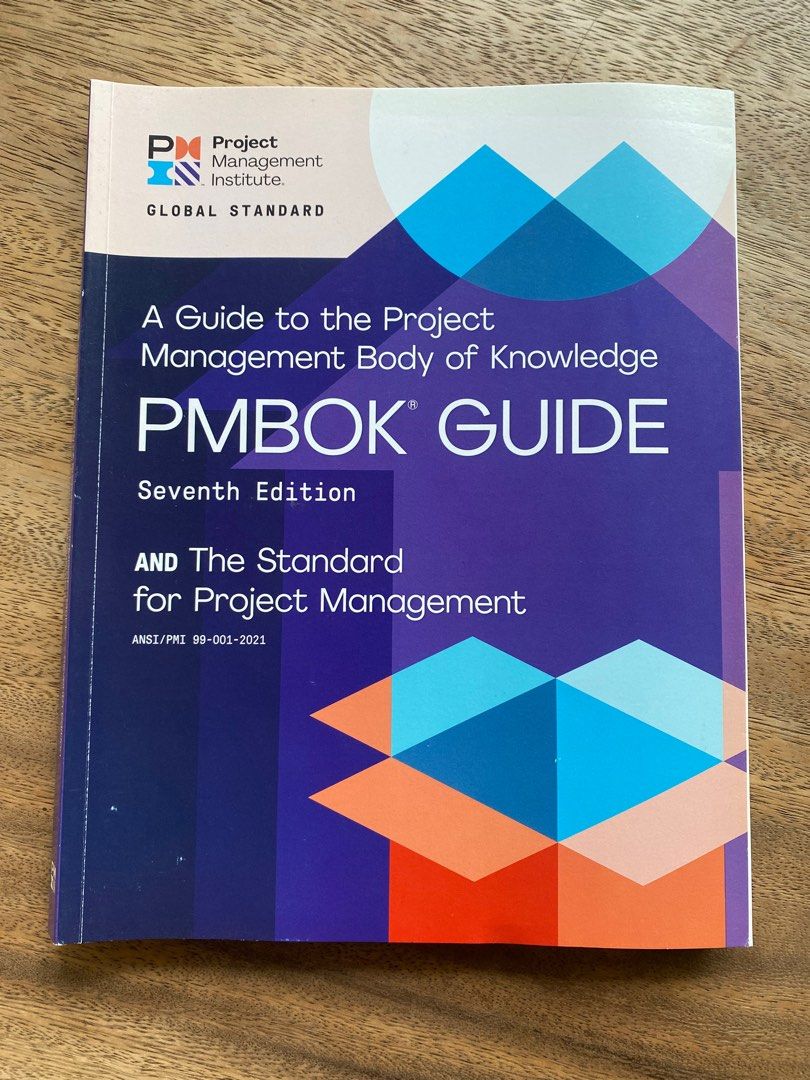 PMBOK Guide 7th Edition, Hobbies & Toys, Books & Magazines, Textbooks ...