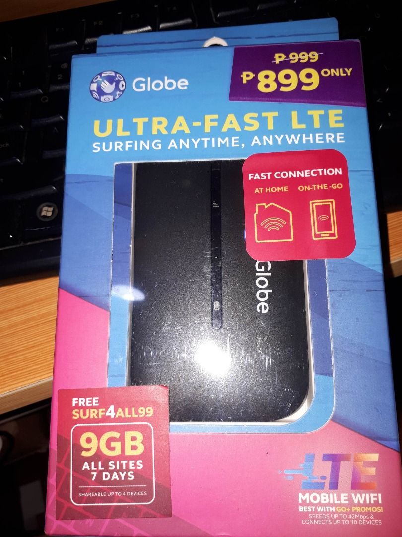 Pocket Wifi Globe, Computers & Tech, Parts & Accessories, Other ...