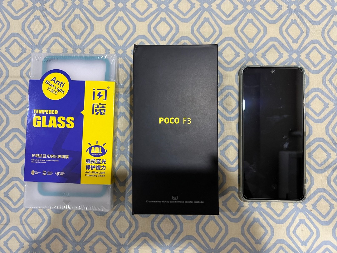 POCO F3 5G Arctic White 256GB, Mobile Phones & Gadgets, Mobile Phones ...