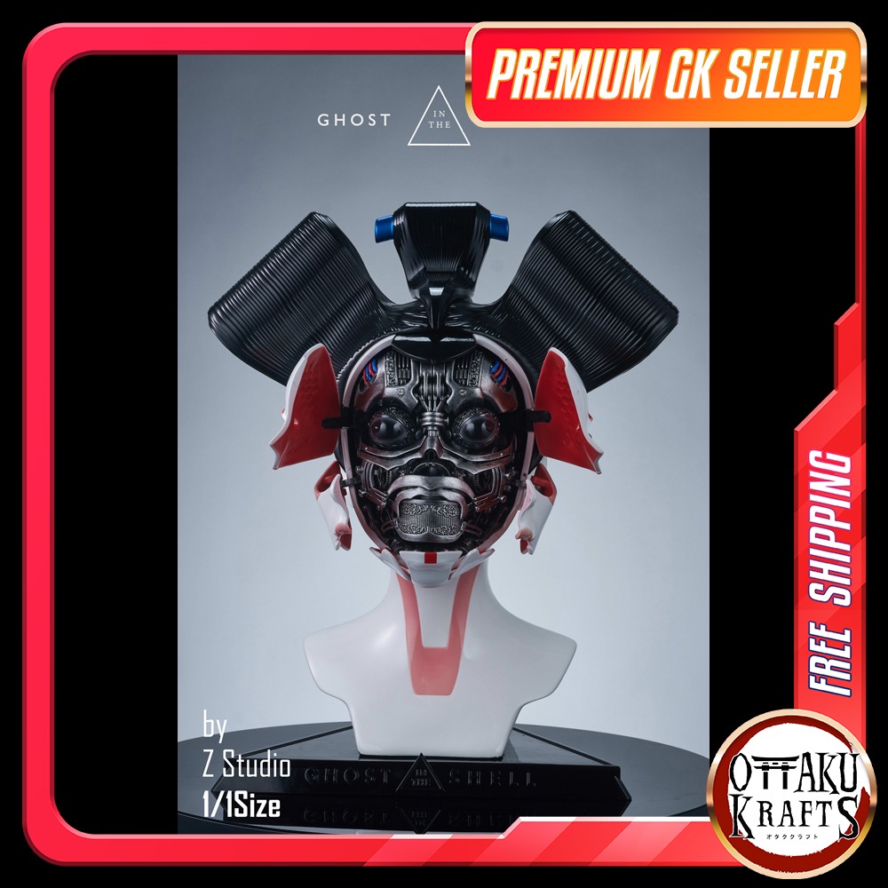 【PO】Geisha Ghost | Z Studio | Ghost in the Shell【FREE Shipping】GK ...