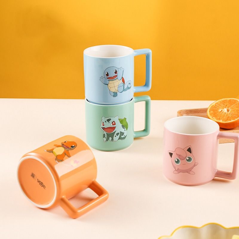 POKEMON CHARACTERS CHAMANDER SQUIRTLE BULBASAUR JIGGLYPUFF PSYDUCK 3D ...