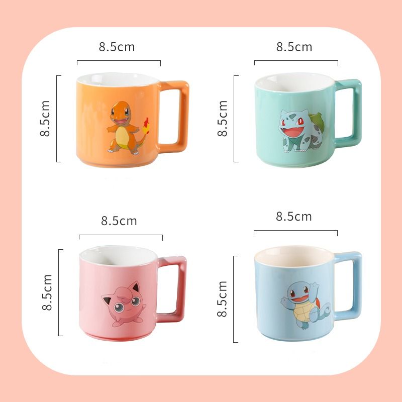 POKEMON CHARACTERS CHAMANDER SQUIRTLE BULBASAUR JIGGLYPUFF PSYDUCK 3D ...