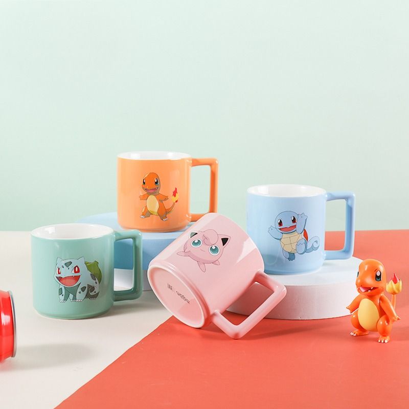 POKEMON CHARACTERS CHAMANDER SQUIRTLE BULBASAUR JIGGLYPUFF PSYDUCK 3D ...