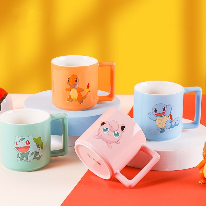 POKEMON CHARACTERS CHAMANDER SQUIRTLE BULBASAUR JIGGLYPUFF PSYDUCK 3D ...