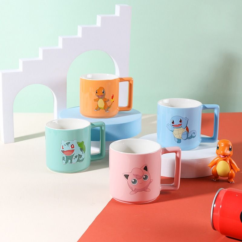 POKEMON CHARACTERS CHAMANDER SQUIRTLE BULBASAUR JIGGLYPUFF PSYDUCK 3D ...