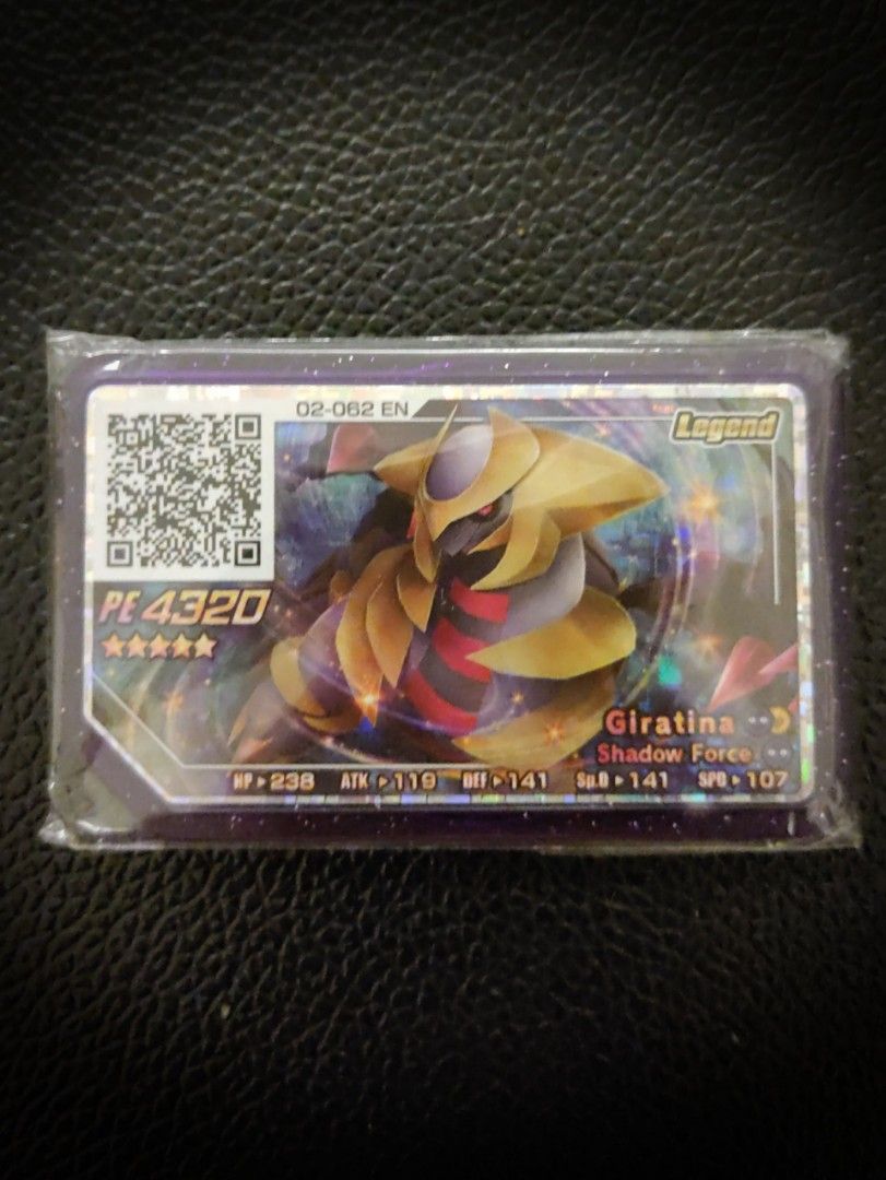 Pokemon Ga-ole Gaole Part 2 five stars Giratina, Hobbies & Toys, Toys ...