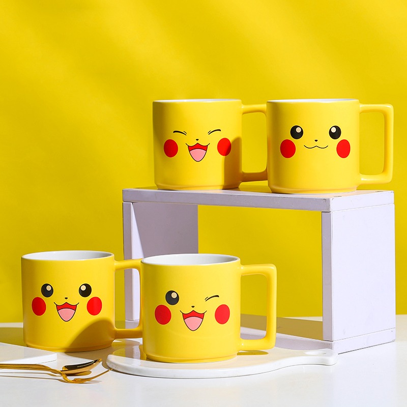 POKEMON PIKACHU 3D CERAMIC COFFEE MUG, Furniture & Home Living ...