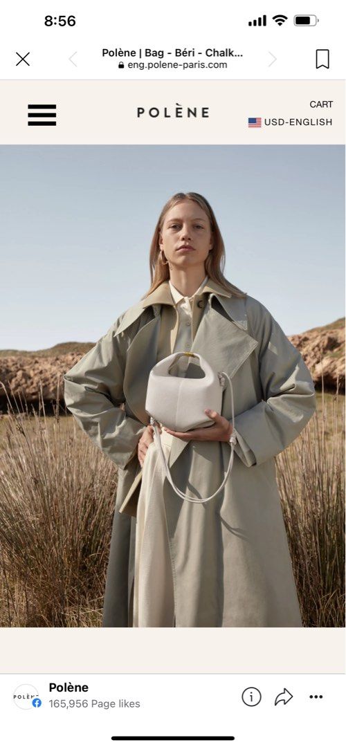 Polene Beri (numero onze), Luxury, Bags & Wallets on Carousell