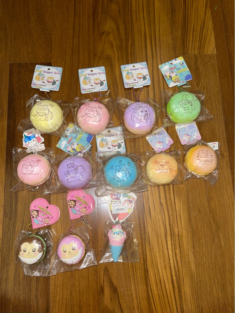 Poli squishy, Hobbies & Toys, Toys & Games on Carousell