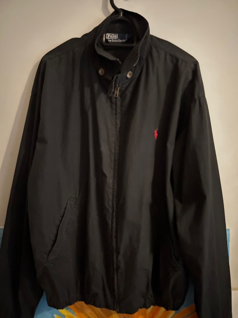 polo jacket, Men's Fashion, Coats, Jackets and Outerwear on Carousell