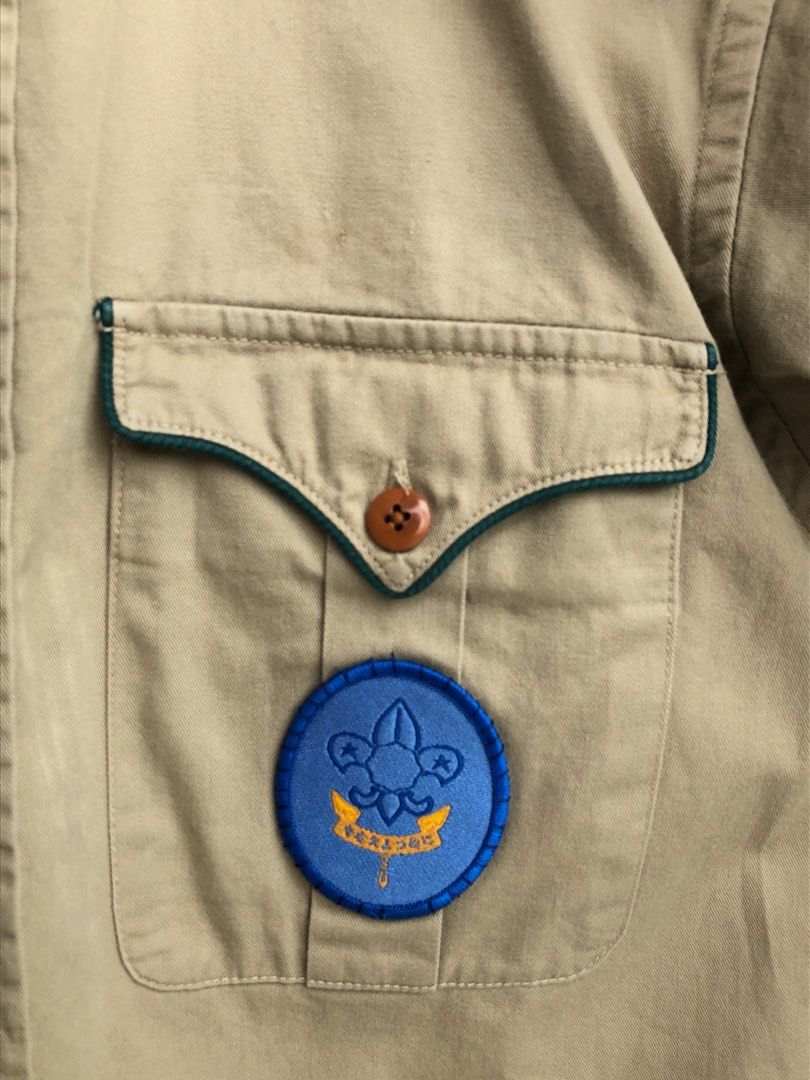 Polo Ralph Lauren Boy Scout Shirt, Men's Fashion, Tops & Sets, Tshirts ...