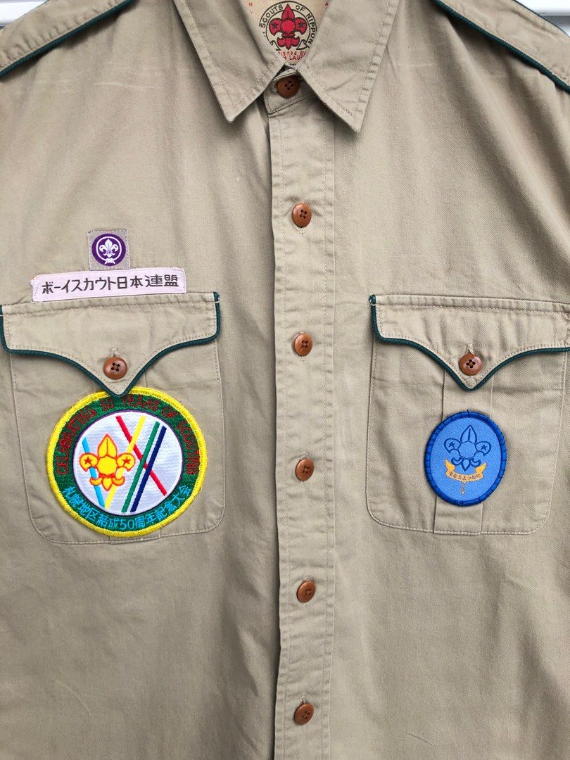 Polo Ralph Lauren Boy Scout Shirt, Men's Fashion, Tops & Sets, Tshirts ...