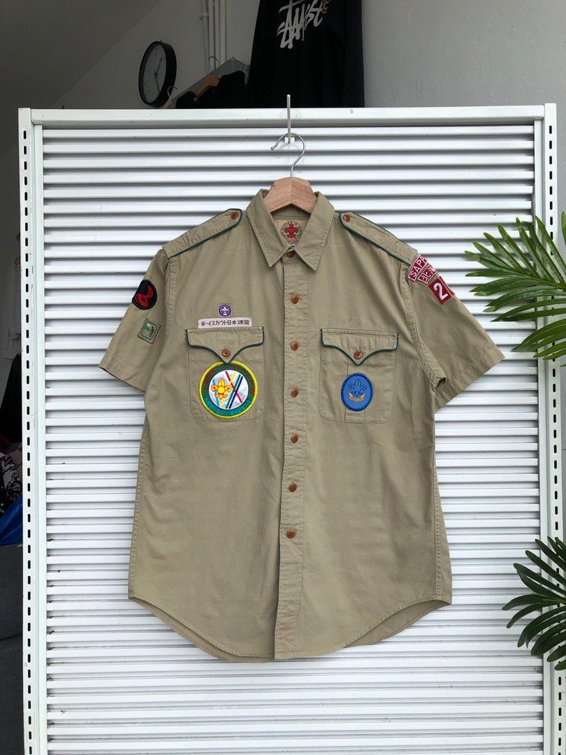Polo Ralph Lauren Boy Scout Shirt, Men's Fashion, Tops & Sets, Tshirts ...