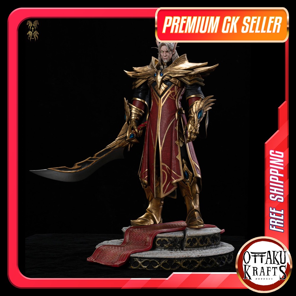 【PO】Lor'themar Theron | Four Horsemen Studio | World of Warcraft【FREE ...