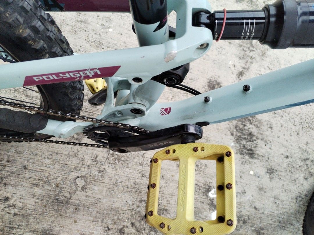 Polygon Siskiu D7 MTB model 2021, Sports Equipment, Bicycles & Parts ...