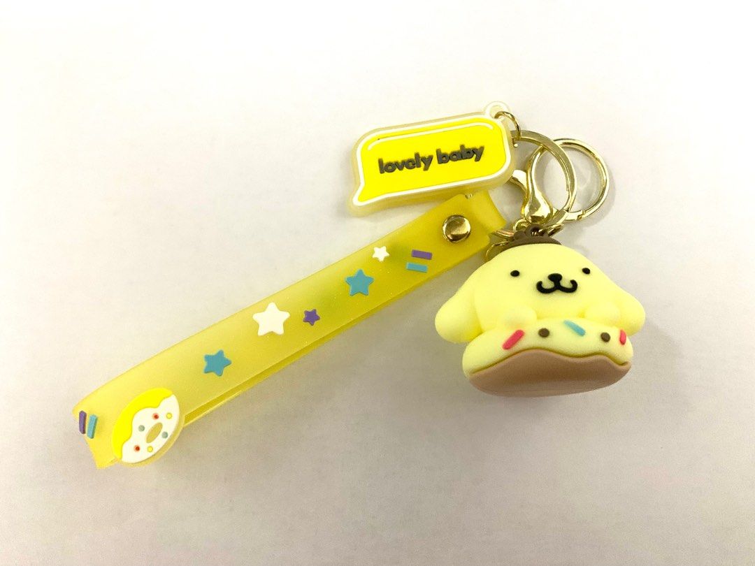 Pompompurin Keychain, Hobbies & Toys, Memorabilia & Collectibles, J-pop ...