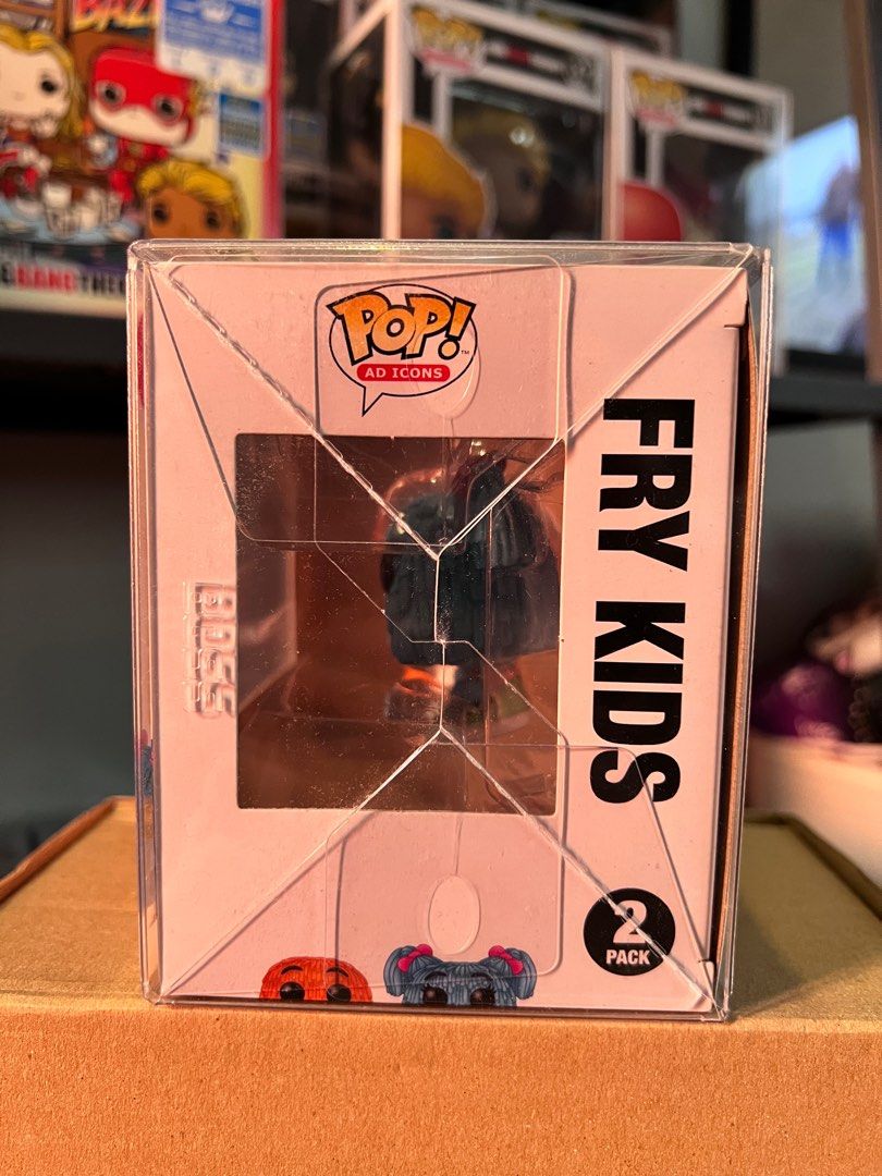 Pop! Ad Icon - Fry Kids, Hobbies & Toys, Toys & Games on Carousell