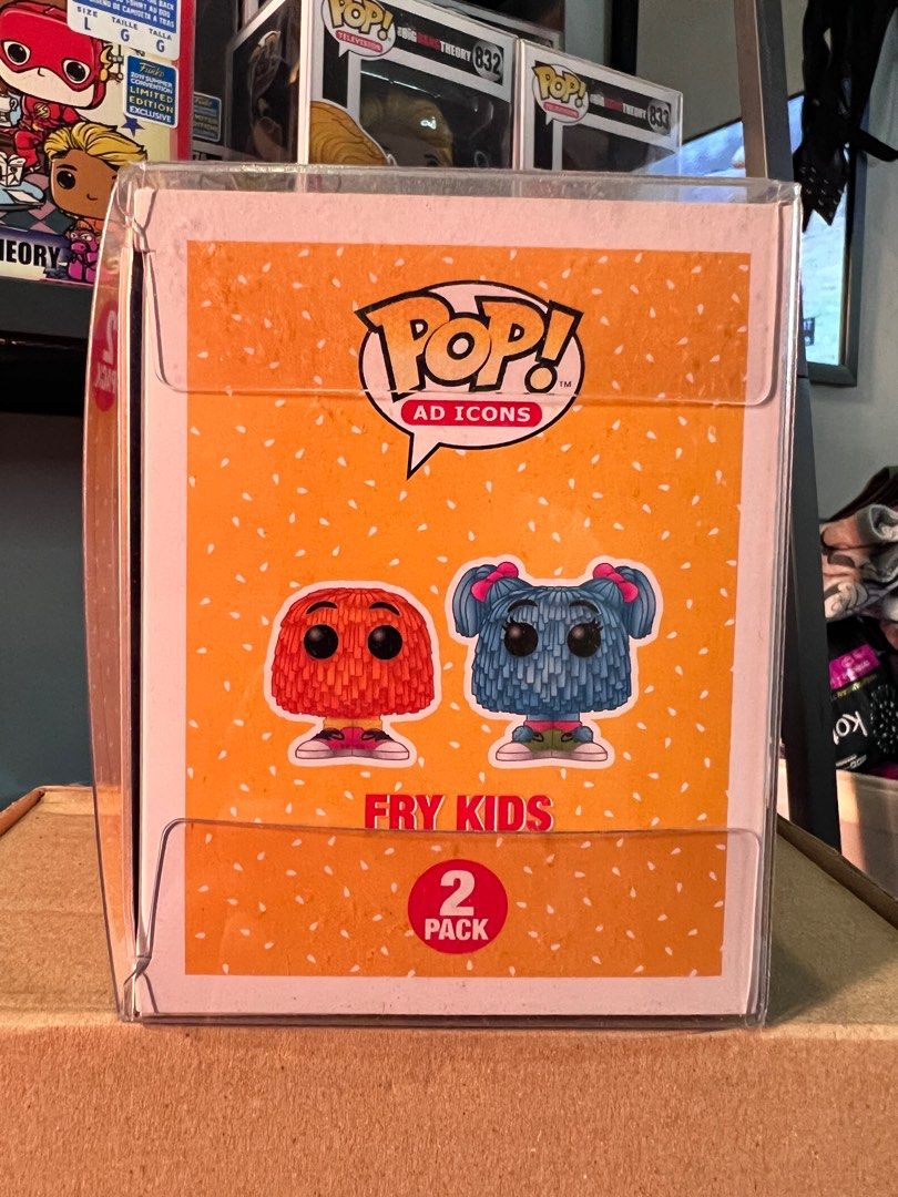 Pop! Ad Icon - Fry Kids, Hobbies & Toys, Toys & Games on Carousell