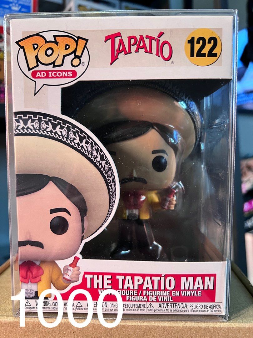 Pop! Ad Icons - The Tapatio Man on Carousell