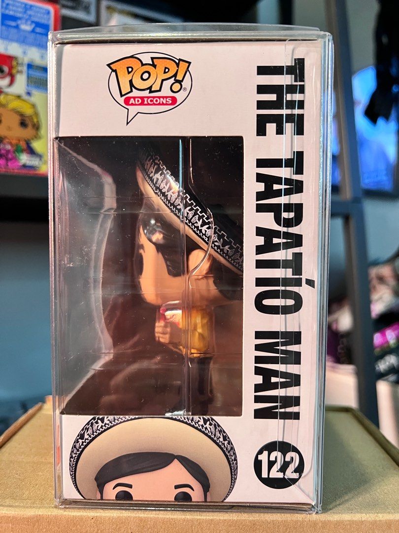 Pop! Ad Icons - The Tapatio Man on Carousell