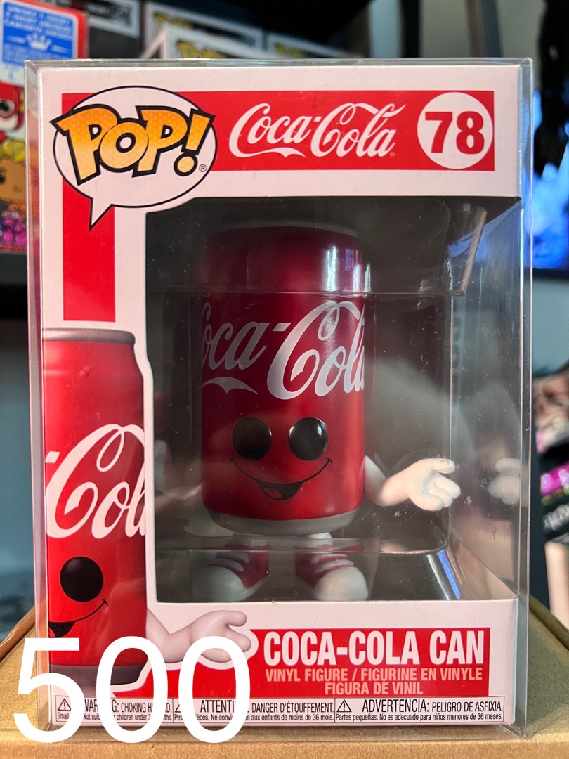 Pop! Coca-Cola Can, Hobbies & Toys, Toys & Games on Carousell
