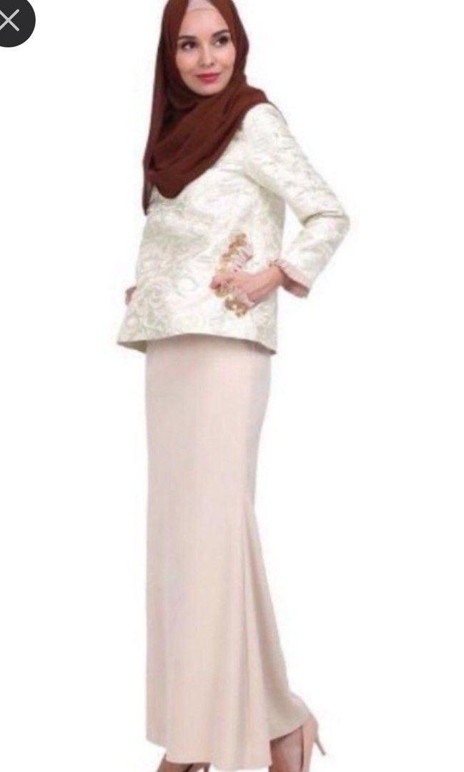 Poplook Premium, Women's Fashion, Muslimah Fashion, Baju Kurung & sets ...