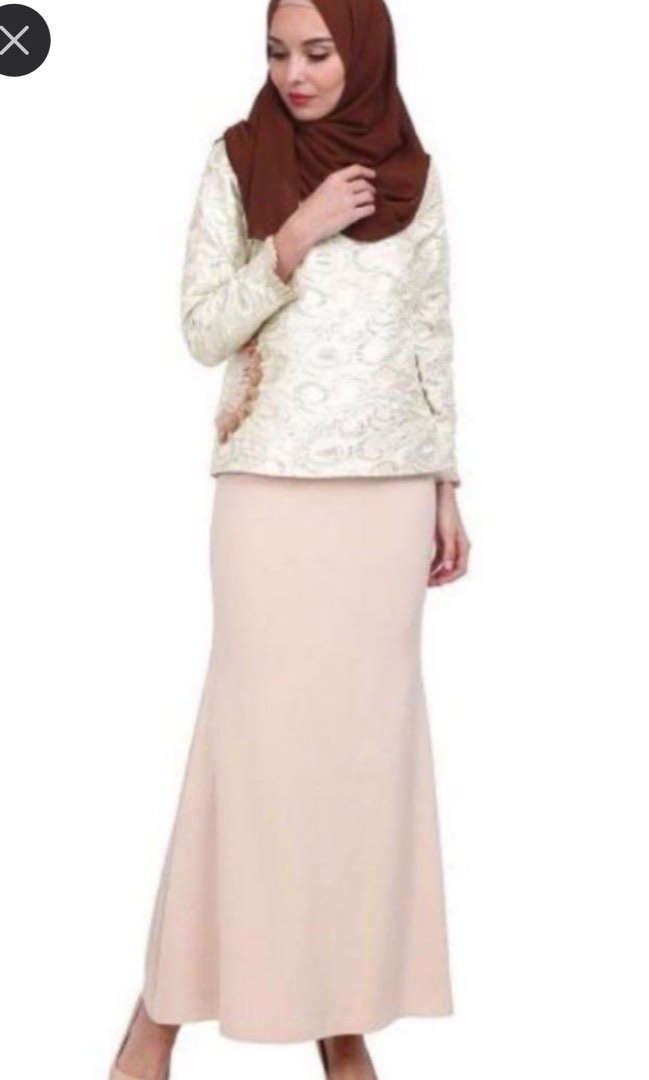 Poplook Premium, Women's Fashion, Muslimah Fashion, Baju Kurung & sets ...