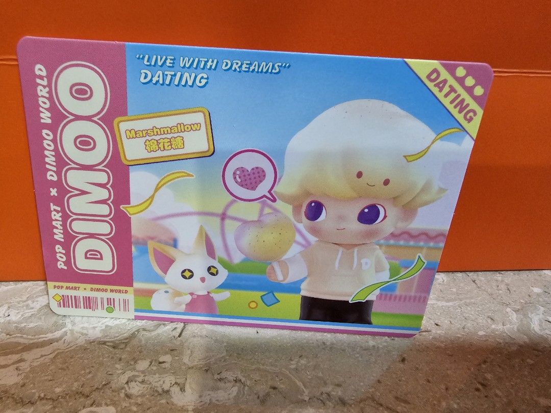 POPMART - DIMOO DATING SERIES, Hobbies & Toys, Toys & Games on Carousell