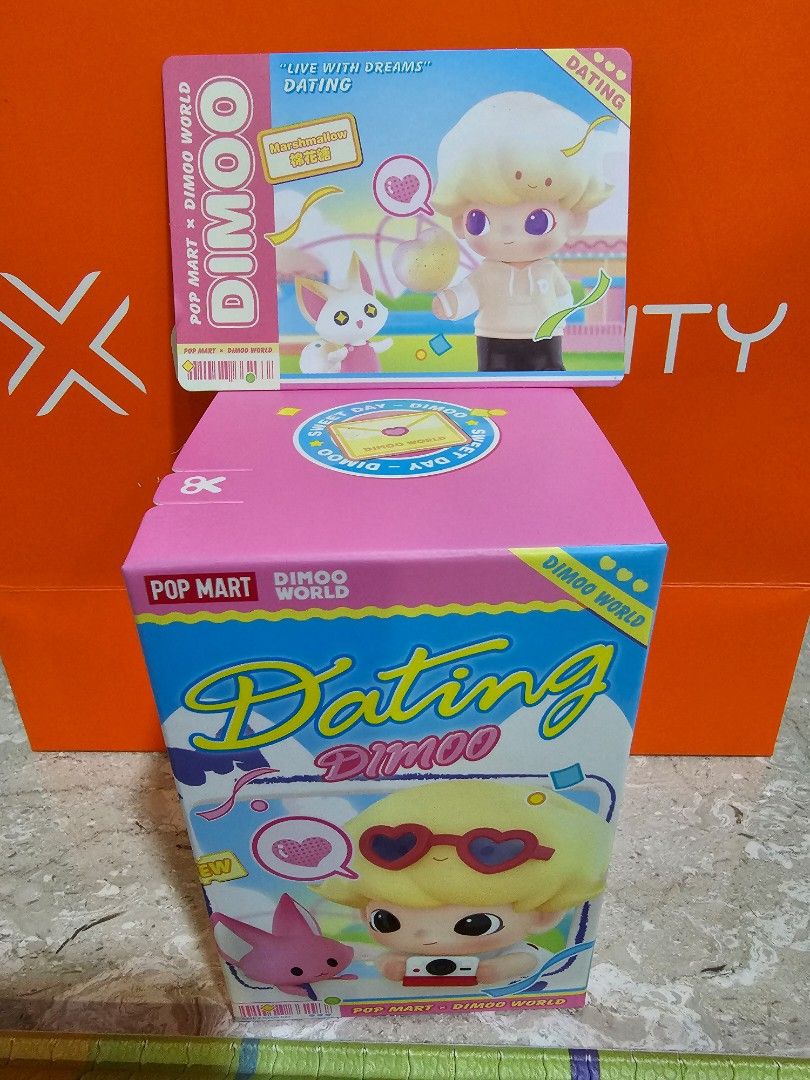 POPMART - DIMOO DATING SERIES, Hobbies & Toys, Toys & Games on Carousell